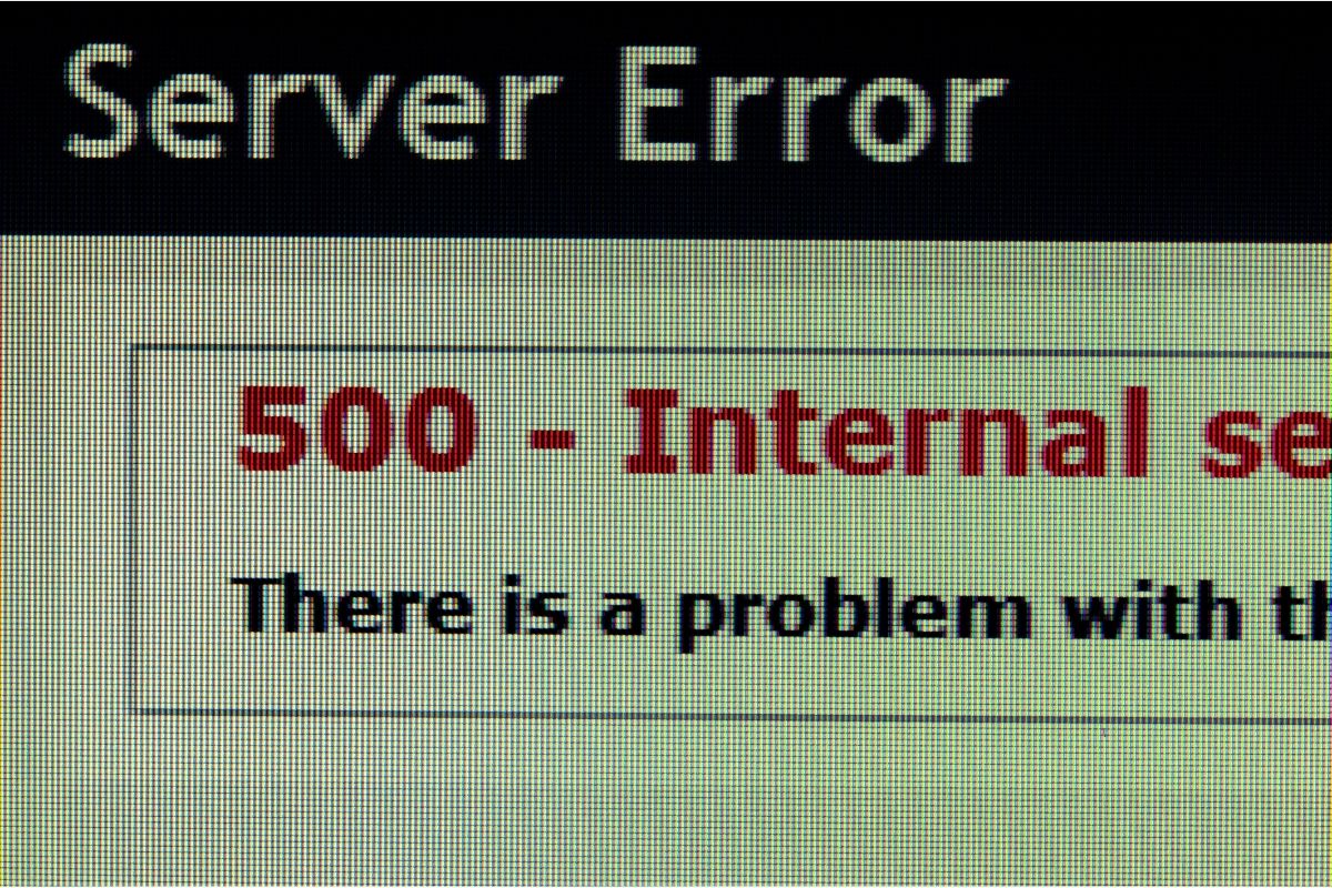 What Does 5XX Server Error Mean GShift Labs